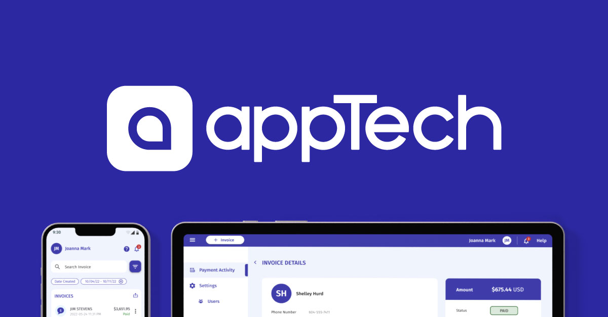 Home | AppTech Corp. Specialty Payments